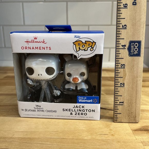 Hallmark | Holiday | Hallmark Funko Pop Jack Skellington Zero Ornament ...
